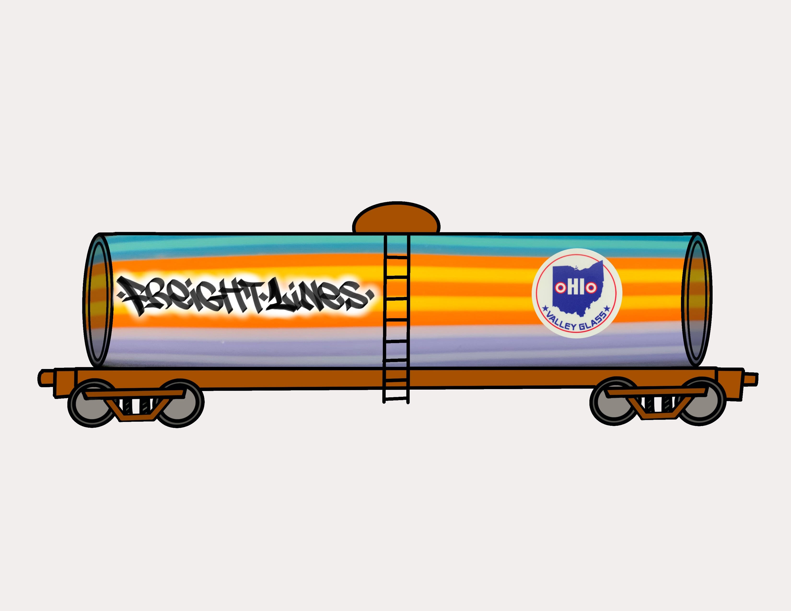 Freight Lines Tubing